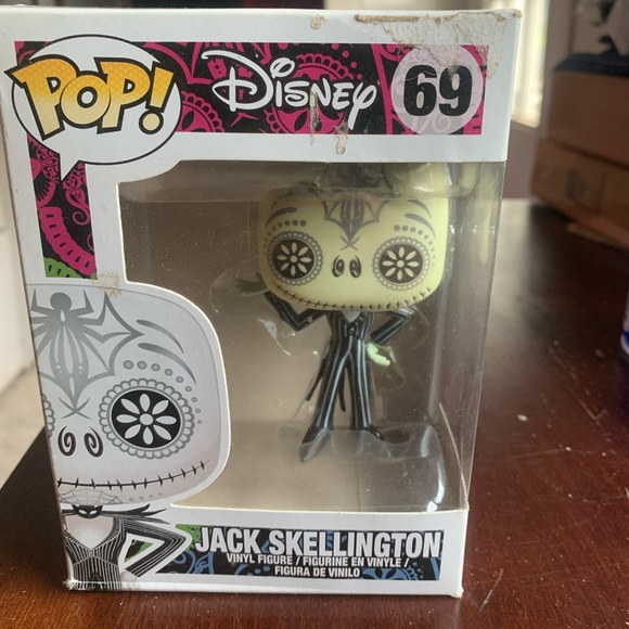 Funko | Toys | Funko Jack Skellington From Nightmare Before Christmas ...